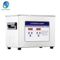 China Industrial Ultrasonic Cleaner 4.5L 180W 40KHz SUS304 Tank for Vinyl Records Musical Instruments for sale