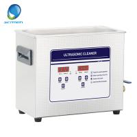 China 6.5L 180W Benchtop Ultrasonic Cleaner for PCB Board Electronic Parts 40KHz Adjustable Timer for sale