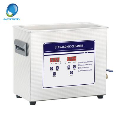 China 6.5L 180W Benchtop Ultrasonic Cleaner for PCB Board Electronic Parts 40KHz Adjustable Timer for sale