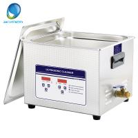 China Benchtop Ultrasonic Cleaner 10L 240W 40kHz for Dental Medical Tools for sale