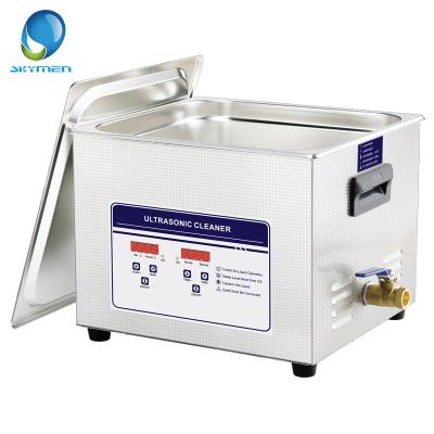 China Benchtop Ultrasonic Cleaner 10L 240W 40kHz for Dental Medical Tools for sale