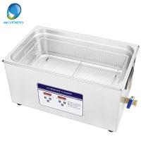 China 22L 480W Adjustable Timer Benchtop Ultrasonic Cleaner 40kHz for Moulds Precision Parts for sale