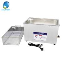 China 30L 600W Digital Ultrasonic Cleaner for Engine Parts Gear Box Nozzle 40KHz for sale