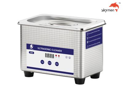 China 40KHz 0.8L Industrial Ultrasonic Cleaner 60W for Contact Lens Glass Shaver for sale