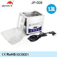 China 1.3L 60W Benchtop Ultrasonic Cleaner 40KHz for Dental Instruments Jewelry for sale