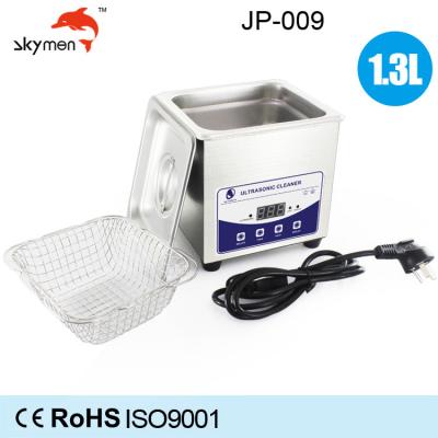 China 1.3L 60W Benchtop Ultrasonic Cleaner 40KHz for Dental Instruments Jewelry for sale