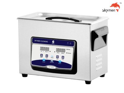 China Power Adjustable Ultrasonic Cleaning Equipments 4.5 Liters With Semi Wave Function for sale