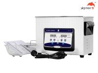 China JP-030S 4.5L Benchtop Ultrasonic Cleaner 180W 40KHz with Temperature Control for PCB and Precision Parts for sale
