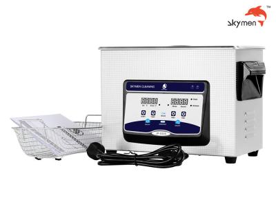 China JP-030S 4.5L Benchtop Ultrasonic Cleaner 180W 40KHz with Temperature Control for PCB and Precision Parts for sale