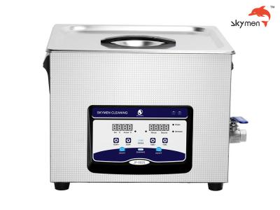 China JP-060S 15L Benchtop Ultrasonic Cleaner 360W 40KHz for Power Tubes and Silicon Wafers for sale