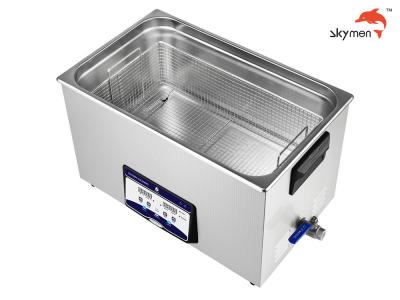 China 30L 600W 40KHz Ultrasonic Cleaner for Lead Frame Capillary Tube Salver for sale