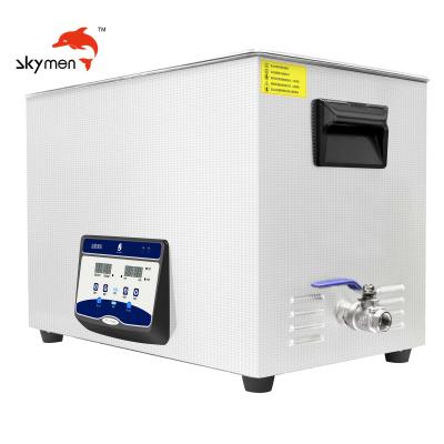 China Industrial Ultrasonic Cleaner 38L 1500W for Brake Drum Fuel Injector Engine Parts for sale