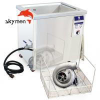 China Industrial Ultrasonic Parts Cleaner 99L 1500W for Turbo Charge Car Components for sale