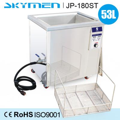 China Stainless Steel Ultrasonic Cleaning Bath 38L 600W for Parts and Filter Cartridges for sale