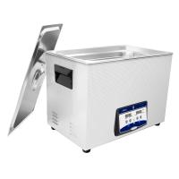 China 38L Table Top Digital Ultrasonic Carburetor Cleaner 720W 40kHz Stainless Steel Tank for sale