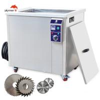 China Stainless Steel Industrial Ultrasonic Cleaner 135L 40kHz for Saw Blade Cutter Cleaning for sale