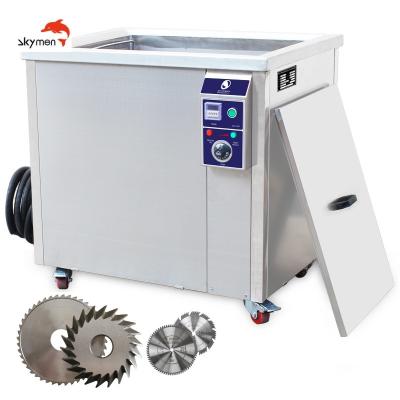 China Stainless Steel Industrial Ultrasonic Cleaner 135L 40kHz for Saw Blade Cutter Cleaning for sale