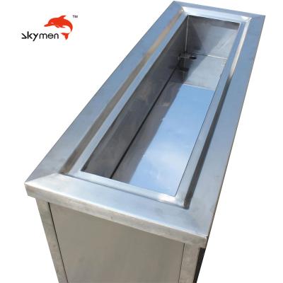 China Large Capacity Ultrasonic Cleaner for Heat Exchanger SUS 304 980L with Filtration System for sale