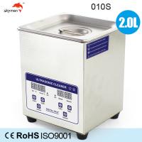 China Benchtop Ultrasonic Cleaner 2L 60W 40KHz for PCB Rosin Flux Removal for sale