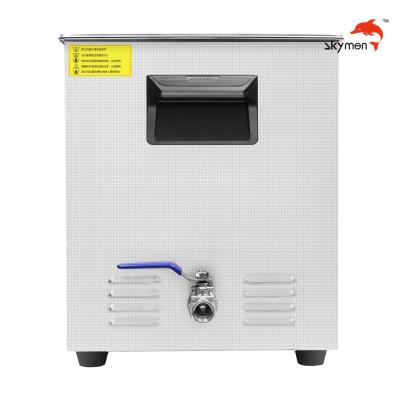China 720W 40KHz Benchtop Ultrasonic Cleaner 38L Stainless Steel Tank for Filter Element Cleaning for sale
