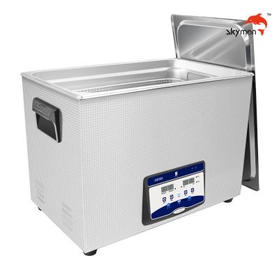 China Hardware Fitting Ultrasonic Cleaning Machine 38L Big Power 720W for sale