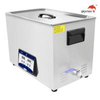 China 38-960L Ultrasonic Cleaning Machine with Heating Function for Electroplating Industry - 40kHz Frequency & 20-80°C Range for sale