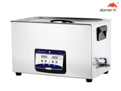 China 38L Benchtop Ultrasonic Cleaner 720W 40kHz for Medical Instruments Stainless Steel Tank for sale
