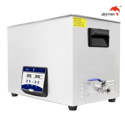 China SUS304 Ultrasonic Cleaner 38L 720W for Medicine Extraction with Adjustable Timer for sale