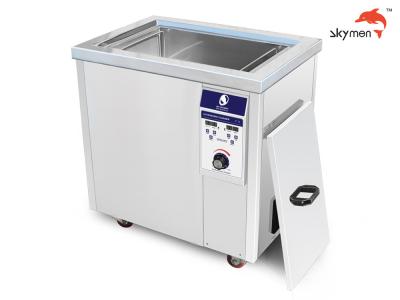 China Industrial Ultrasonic Cleaner 38L 600W 28KHz 40KHz for PCB Rosin Welding Spot Removal CE for sale