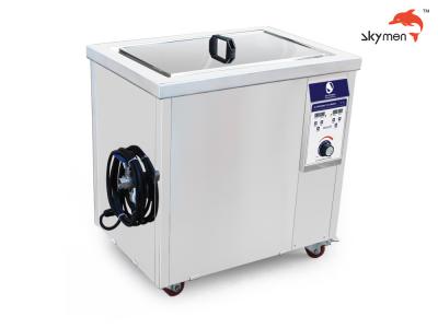 China 38 Liter Ultrasonic Cleaning Machine 600W 40KHz for Polishing Paste Removal for sale