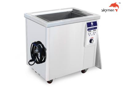 China JP-120ST Industrial Ultrasonic Cleaner with 38L Capacity, 600W Power and Digital Heating 0-80°C for sale