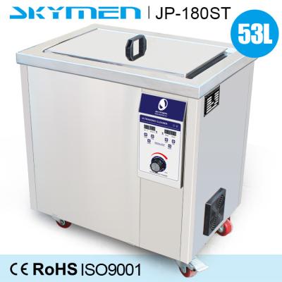 China 53L 900W Ultrasonic Cleaner Machine 28KHz for Car Parts with Heating 1500W for sale