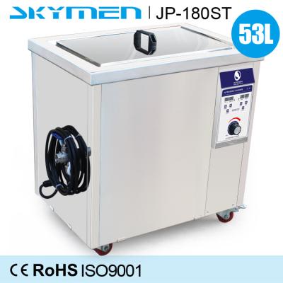China Industrial Ultrasonic Cleaner 900W 53L Stainless Steel Digital Timer 1-99 Min for sale
