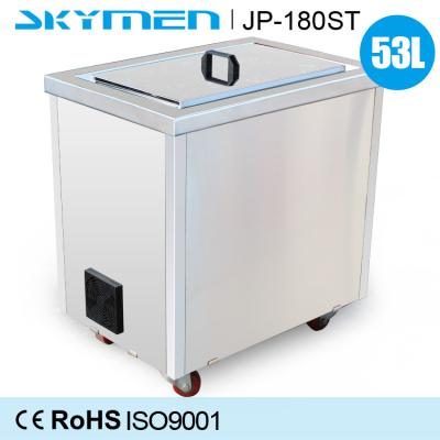 China Industrial Ultrasonic Cleaner 53L 900W 1500W Heating for Heavy Duty Parts Cleaning for sale