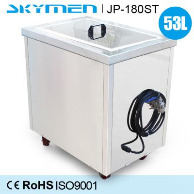 China 53L 900W Ultrasonic Cleaning Machine Stainless Steel Tank 40kHz Adjustable Power for sale