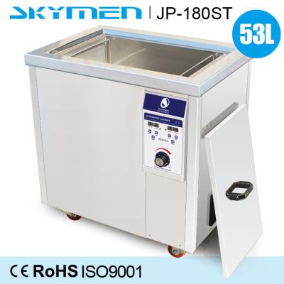 China 900W 53L Ultrasonic Cleaning Machine SUS304 Tank with 1500W Heater for Laboratory Ware for sale