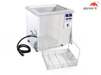 China Industrial Ultrasonic Cleaning Machine 77L 1200W Stainless Steel Tank for Scrap Iron for sale