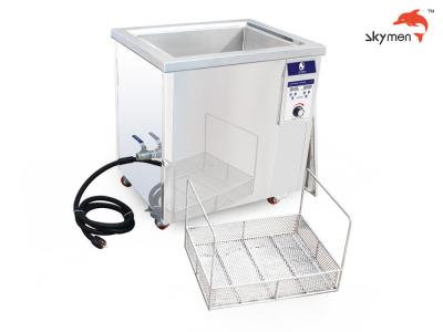 China Industrial Ultrasonic Cleaning Machine 77L 1200W Stainless Steel Tank for Scrap Iron for sale