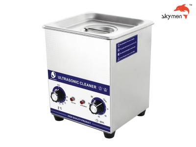 China 60W 2L Benchtop Ultrasonic Cleaner 40KHz Heated for Cosmetic Brush for sale
