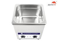 China 2L Ultrasonic Cleaning Machine 40KHz 100W Heater for Baby Bottles and Jewelry for sale