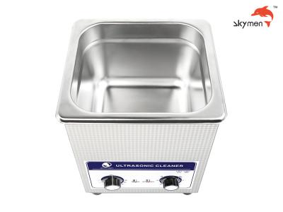 China 2L Ultrasonic Cleaning Machine 40KHz 100W Heater for Baby Bottles and Jewelry for sale