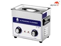 China 120W Ultrasonic Parts Washer 3.2L Capacity with 40kHz Frequency for Industrial Mold Cleaning for sale