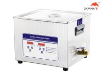 China Industrial Ultrasonic Cleaner 10L Stainless Steel Tank 240W 40kHz for Rust Grease Removal for sale