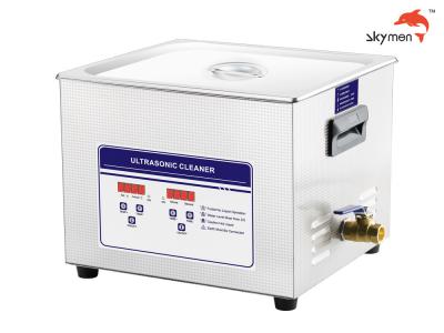 China Industrial Ultrasonic Cleaner 10L Stainless Steel Tank 240W 40kHz for Rust Grease Removal for sale