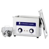 China JP-030 Automatic Mechanical Ultrasonic Cleaner 4.5L Capacity with 180W Power and 40kHz Frequency for sale