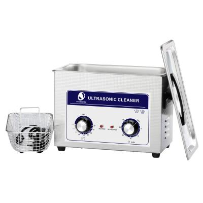 China JP-030 Automatic Mechanical Ultrasonic Cleaner 4.5L Capacity with 180W Power and 40kHz Frequency for sale