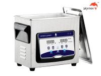 China Digital Timer Benchtop Ultrasonic Cleaner 3.2L SUS304 Tank 100W Heating for Lab for sale