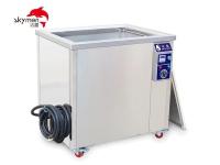 China 100L Spinneret Plate Ultrasonic Cleaning Machine 28KHz with Circulation Filter System 1500W for sale
