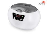 China 35W 600ml Household Ultrasonic Cleaner SUS304 Tank with Watch Rack for Jewelry for sale