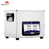 China 10L Benchtop Ultrasonic Cleaner 240W Digital Timer Heater Degas for Dental Lab Tattoo Tools for sale